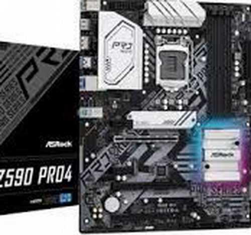 Комплект I7 10700F   ASRock Z590 PRO 4