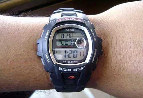 Часы мужские g shock casio g-7500-1v