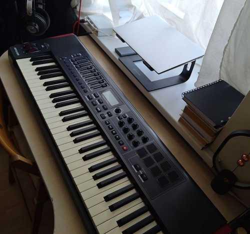 Midi клавиатура Novation Impulse 61