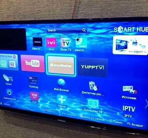 LED Samsung 40" (102см, UE40ES5507) SmartTV DVB-T2