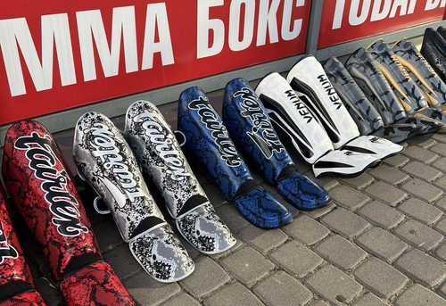 Зашита доя голени щитки Venum и Fairtex