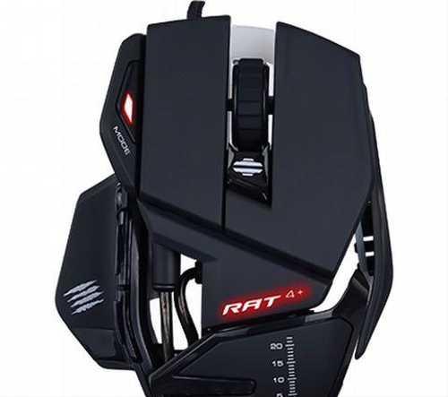 Мышь Mad Catz R.A.T. 4+ Black #295522