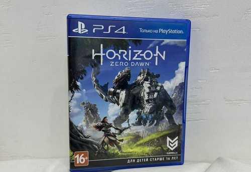 Диск Horizon Zero Dawn для PS4