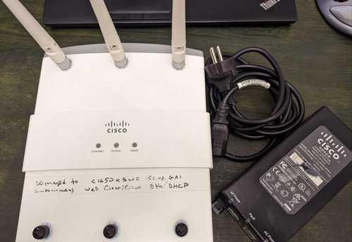 Точка доступа Cisco Air-RM1252 и POE инжектор