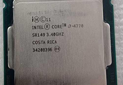Процессор intel core i7 4770