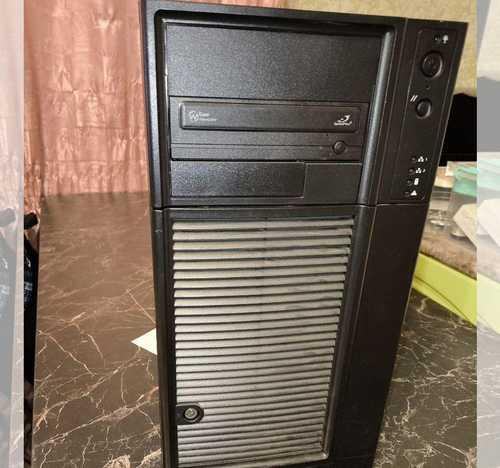 Сервер Intel Xeon 3440 в корпусе tower SC5650UP и