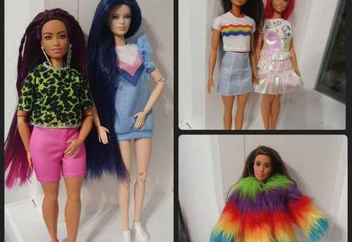Куклы Barbie extra, fashionistas