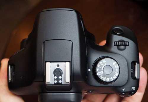 Фотоаппарат Canon EOS 4000D черный 18-55mm f/3.5-5
