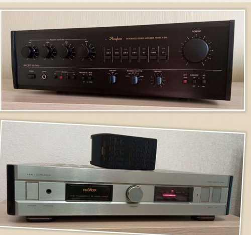 Accuphase E-206 / ReVox H5 & ReVox H208