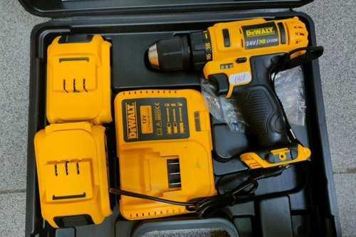 Аккумуляторный шуруповерт DeWalt24v 0301/998