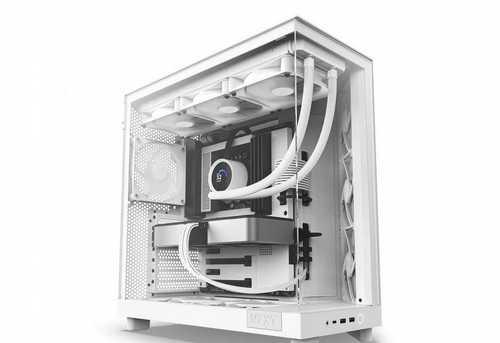 Nzxt H6 Flow белый/черный