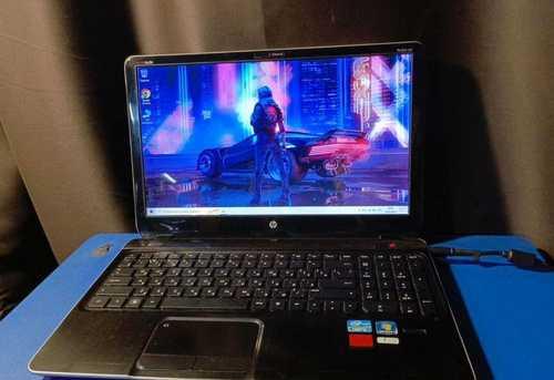 Игровой ноутбук HP Intel core i5 4 ядра