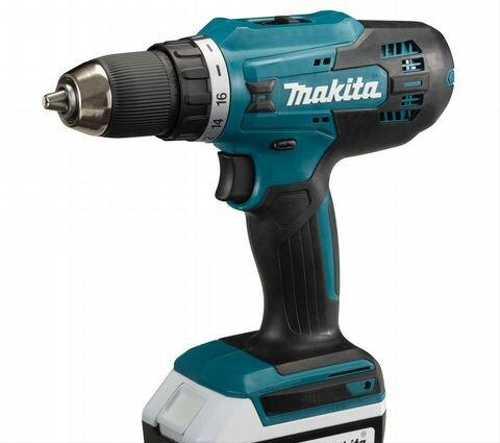 Шуруповерт Makita 18В df488dwe (18В, 2х1.5Ач Li)