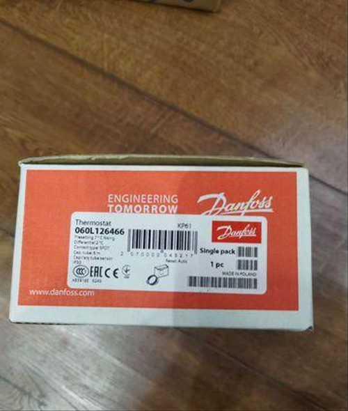 Реле температуры (060L126466) Danfoss KP61-6