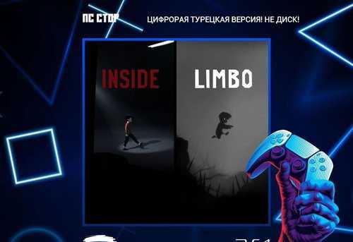 Limbo and inside Bundle PS5 и PS4