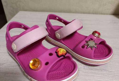 Сандалии Crocs c9