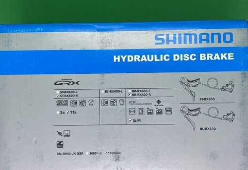 Тормозная ручка shimano GRX ST-RX600-R/BR-RX400-R