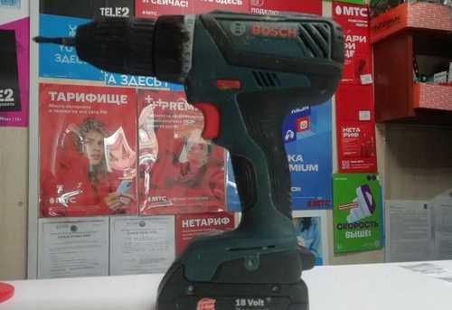 Bosch GSR 18-2-Li Plus с сзу