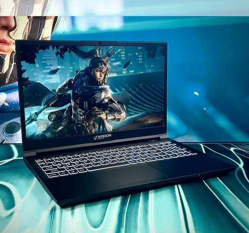 Игровой ноутбук Ardor Gaming NEO / RTX 3060 / i7