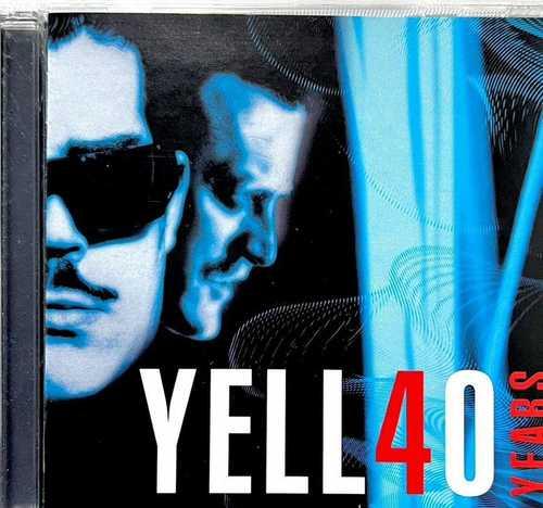 Yello 40 Years лучшее на 2-х cd