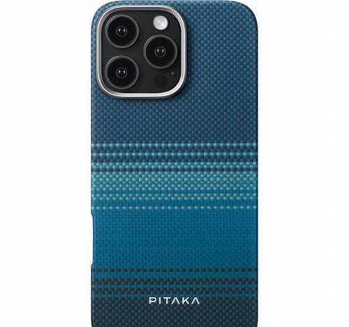 Чехол pitaka Tactile Woven Case для iPhone 16 Pro