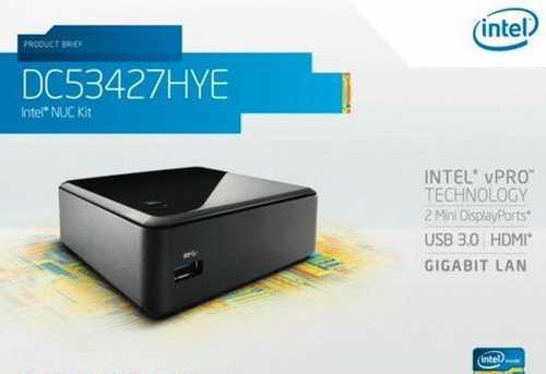 Intel NUC DC53427HYE i5-3427 8gb SSD256 14 штук