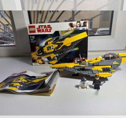 Lego Star Wars 75214 Anakin's Jedi Starfighter