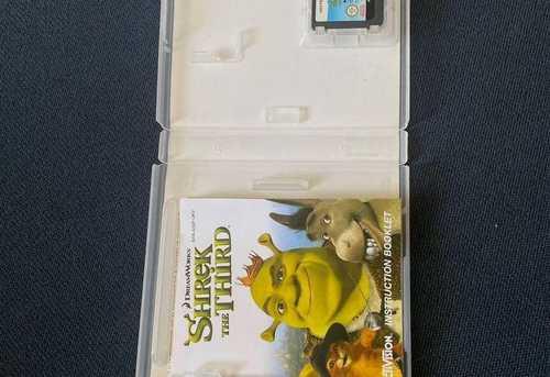 Nintendo ds Shrek The Third