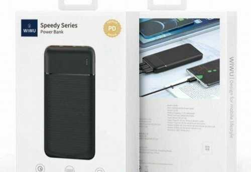 Power Bank WiWU 20000mah 3A быстрая зарядка