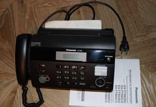 Продам новый факс Panasonik KX-FT982RU