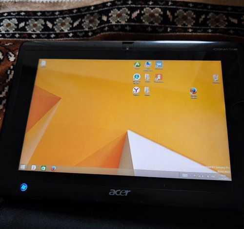 Планшет Acer iconia tab w500