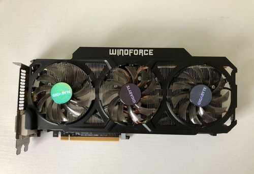 Видеокарта Gigabyte GeForce GTX 770, gddr5, 2Гб