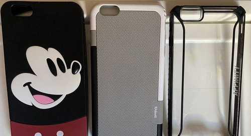 Чехол для iPhone 6/6s plus как новый