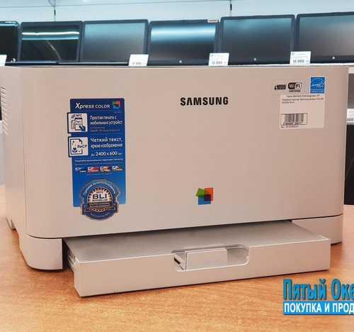 Лазерный принтер Samsung Xpress color C430W Wi-Fi