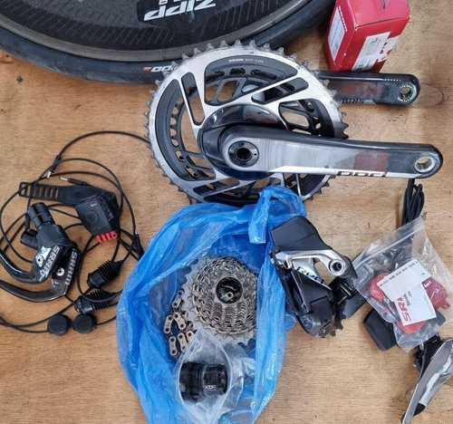 Группа тт sram red eTap