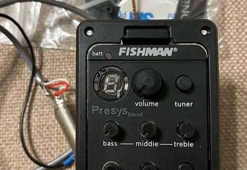 Предусилитель звукосниматель Fishman Presys 301