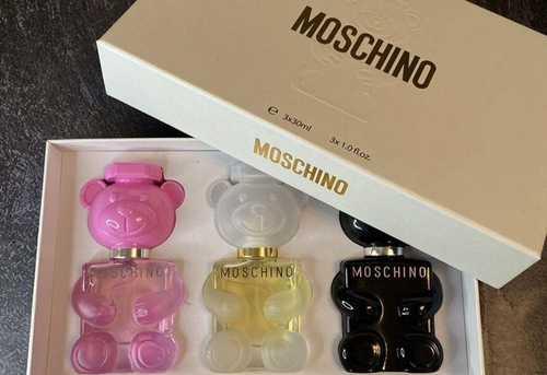 Эксклюзивный набор Moschino Toy 3/30 ml