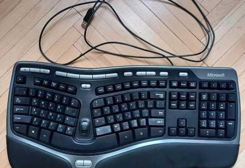 Клавиатура microsoft ergonomic 4000