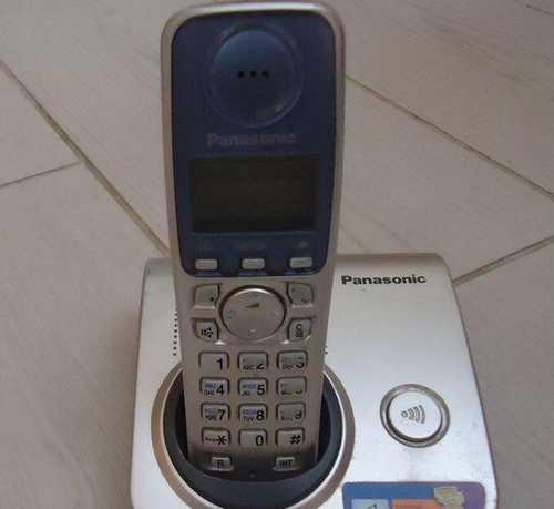 Panasonic телефон Kx-Tg7205RU