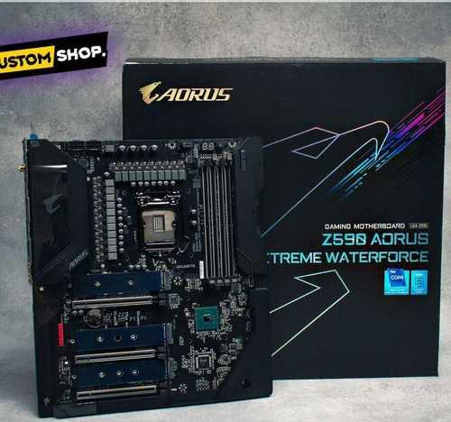 Gigabyte Z590 Aorus Xtreme Waterforce LGA 1200