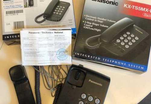 Стационарный телефон Panasonic kx ts5mx