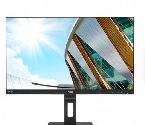 27 Монитор AOC 27P2Q, 1920x1080, 75 Гц, IPS,черный