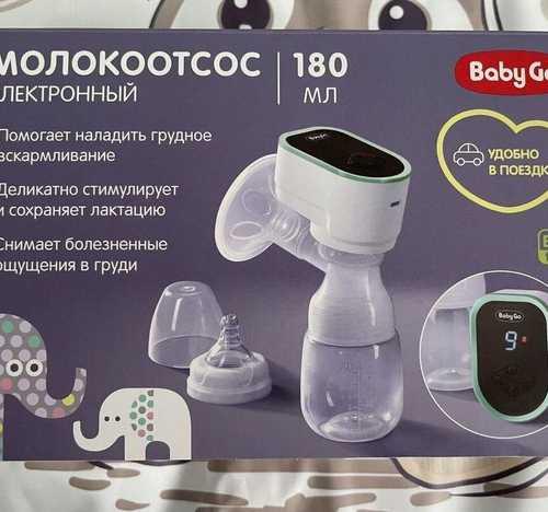 Молокоотсос электрический baby go