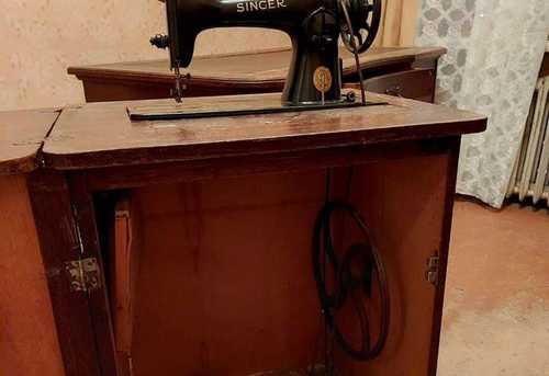 Швейная машинка Singer 1908 год