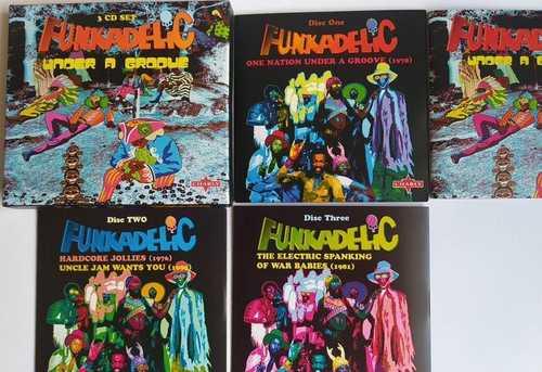Funkadelic "Under A Groove" 3 CD Boxset Made in UK