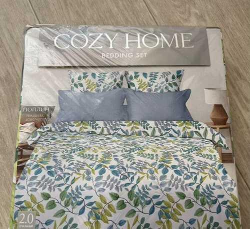 Комплекты постельного белья 2-спальные Cozy Home