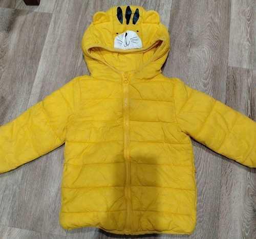 Куртка на весну 80 86 baby go