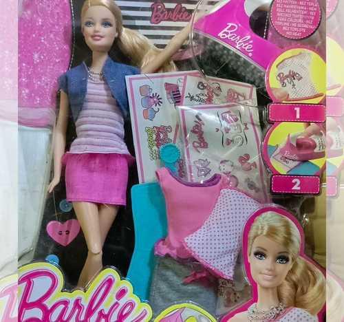 Barbie Кукла и набор аксессуаров