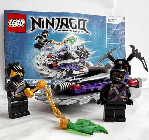 Lego NinjaGo 70720 Оригинал   инструкция