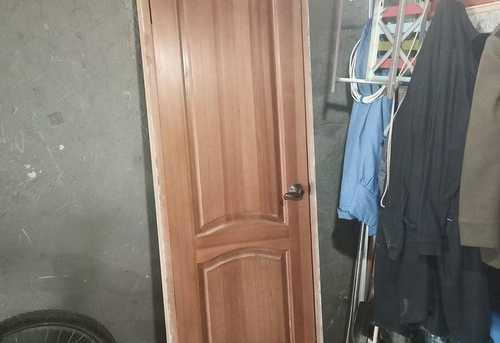Дверь деревянная из сосны